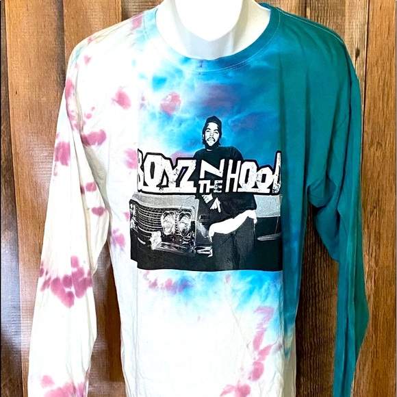 Boyz N The Hood | Shirts | Boyz N The Hood Mens Size Medium Multi ...